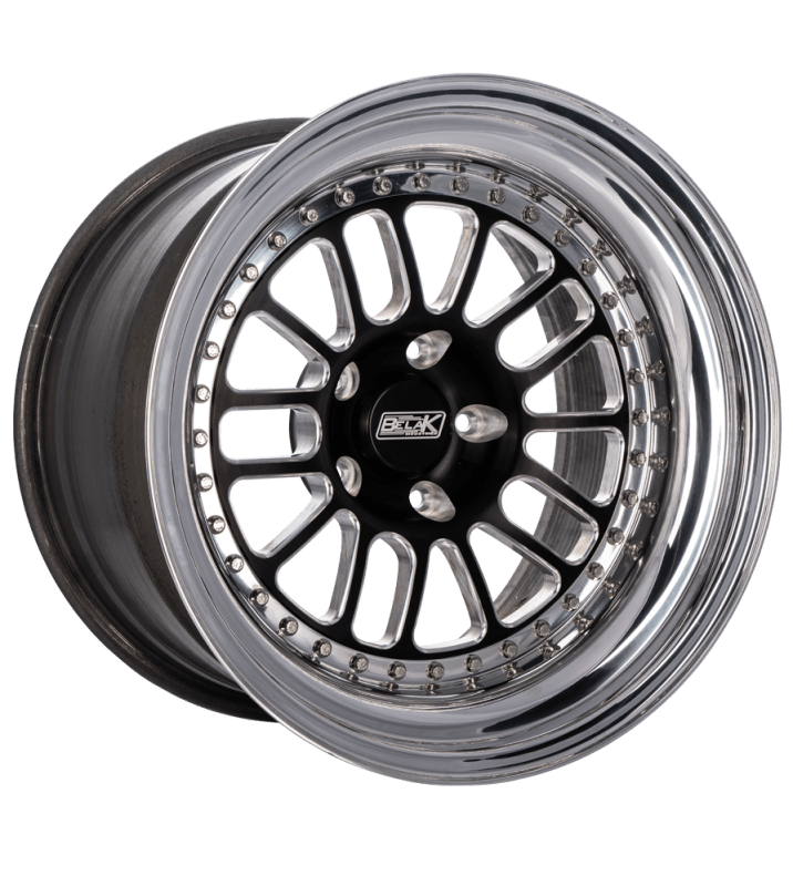 Belak 15x8 / 5in BS / 4x100 BP / High Pad / Series 2 Wheel - Non-Beadl – Kies Motorsports