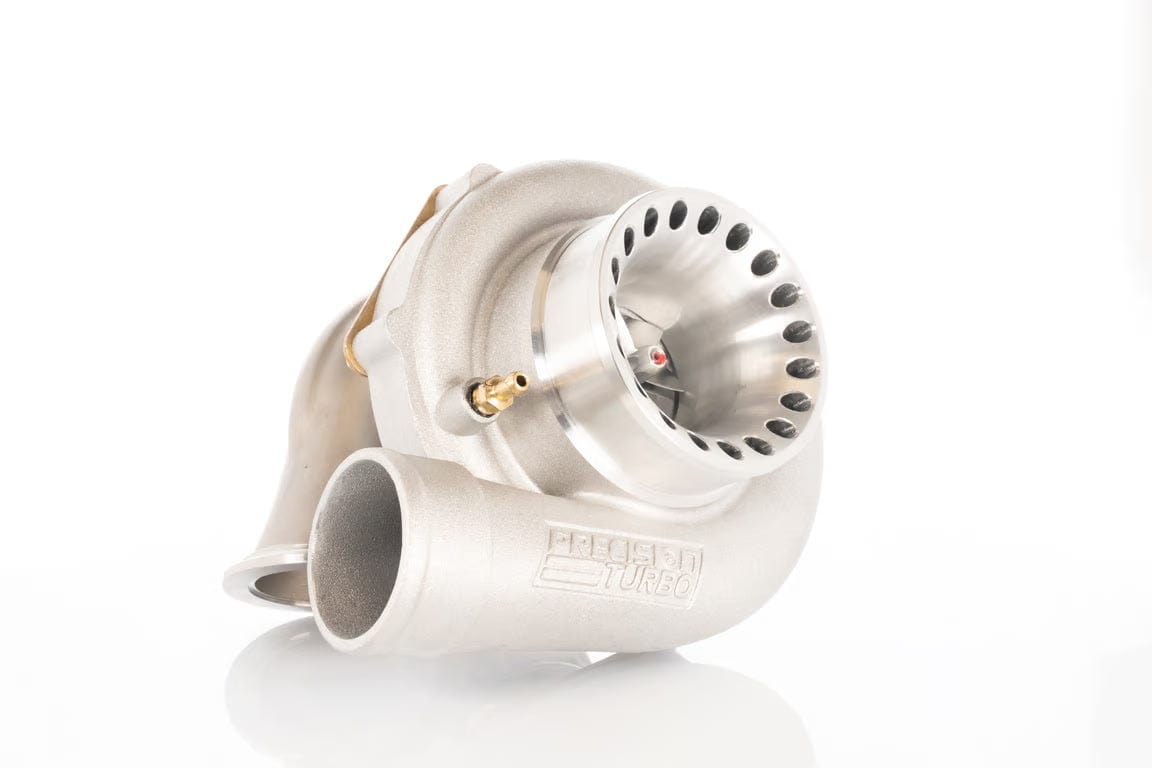 Precision Turbo And Engine Gen 2 Pt5855 Wcbb Sp Cc Wt3 Inlet 4 Bolt Dis