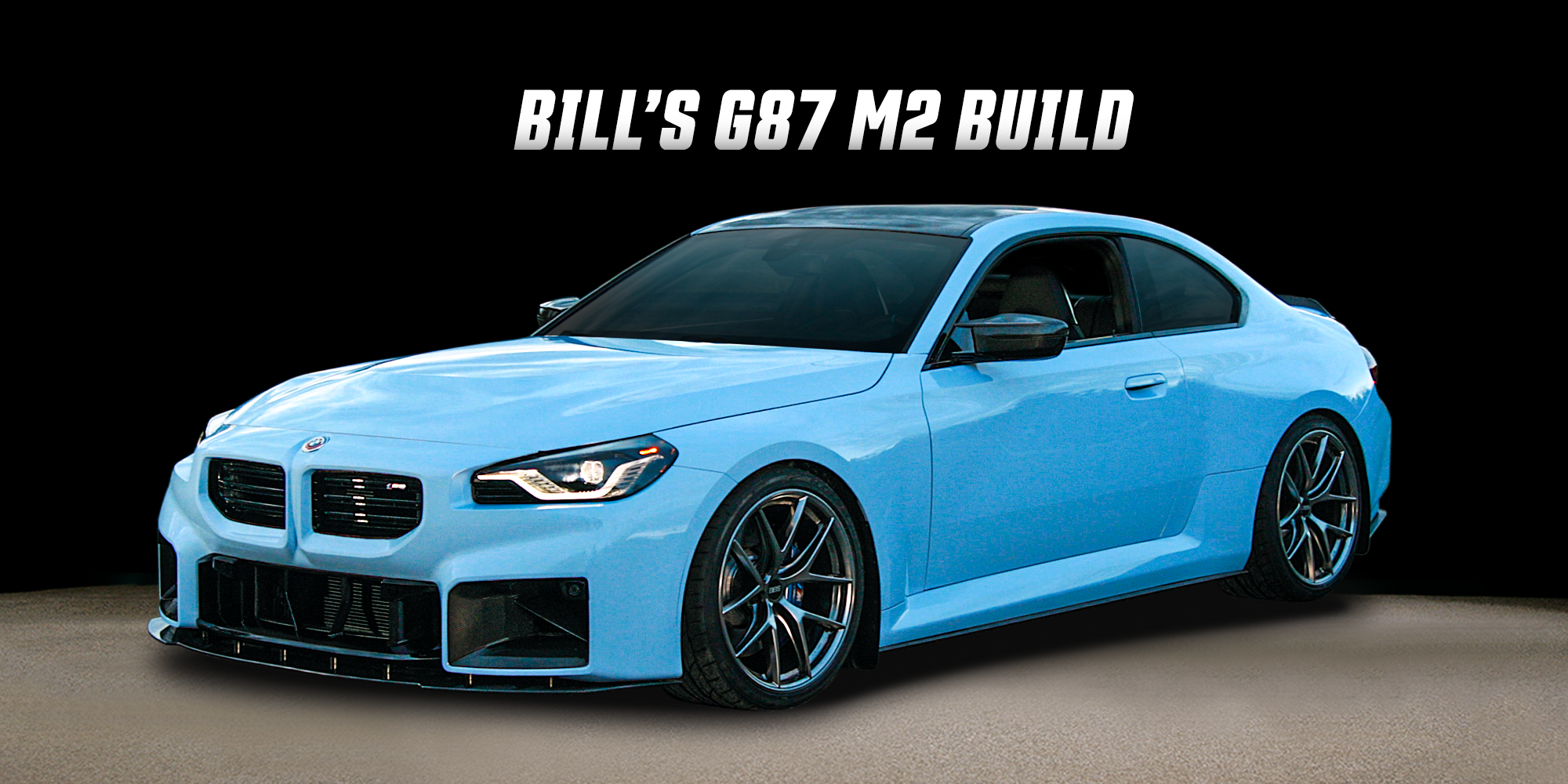 Bill's 2023 G87 M2 Build – Kies Motorsports