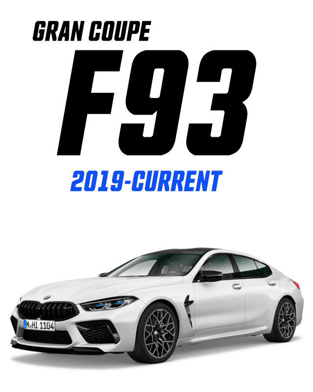 M8 (F93 | 2019-Present) – Kies Motorsports