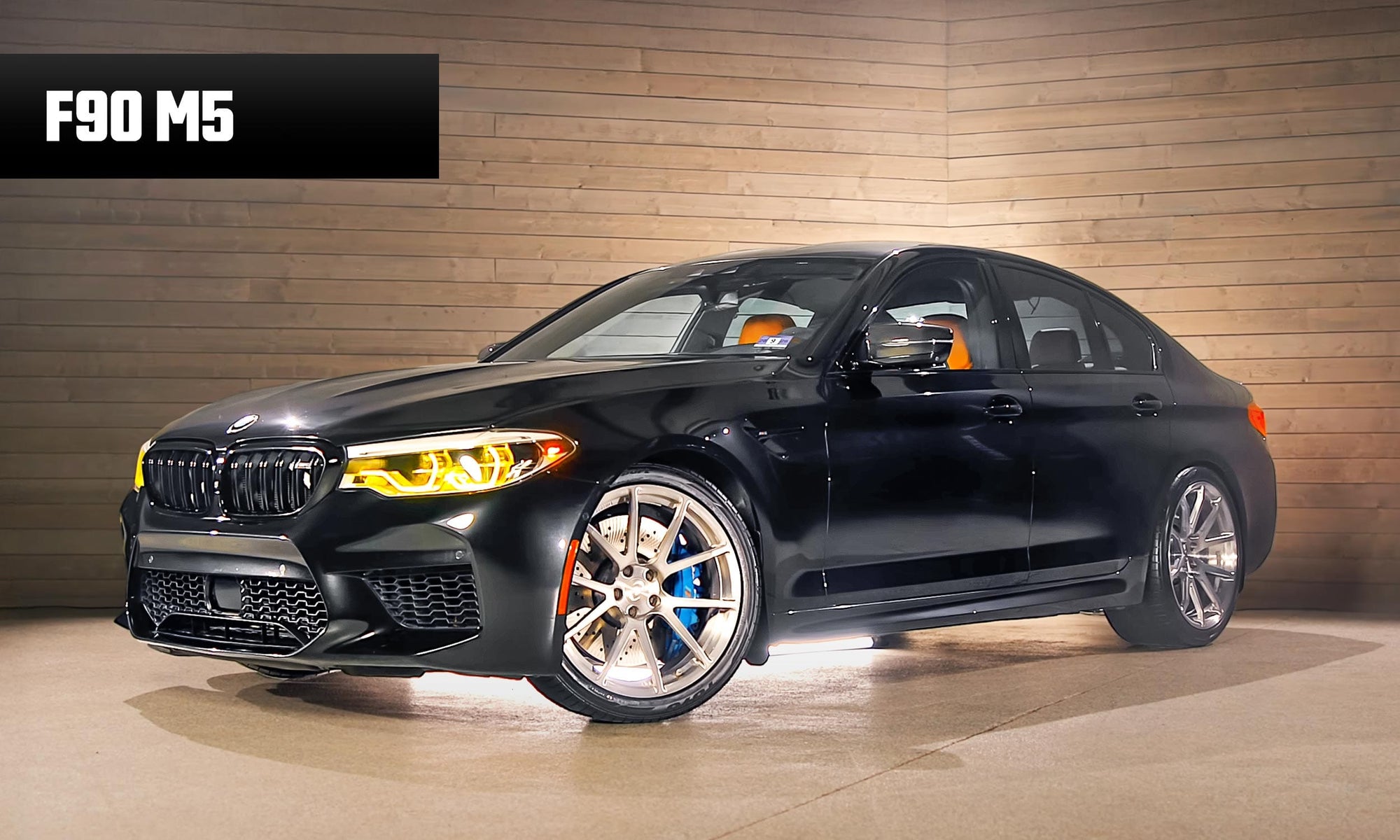 Steve's M5 F90 BMW Build – Kies Motorsports