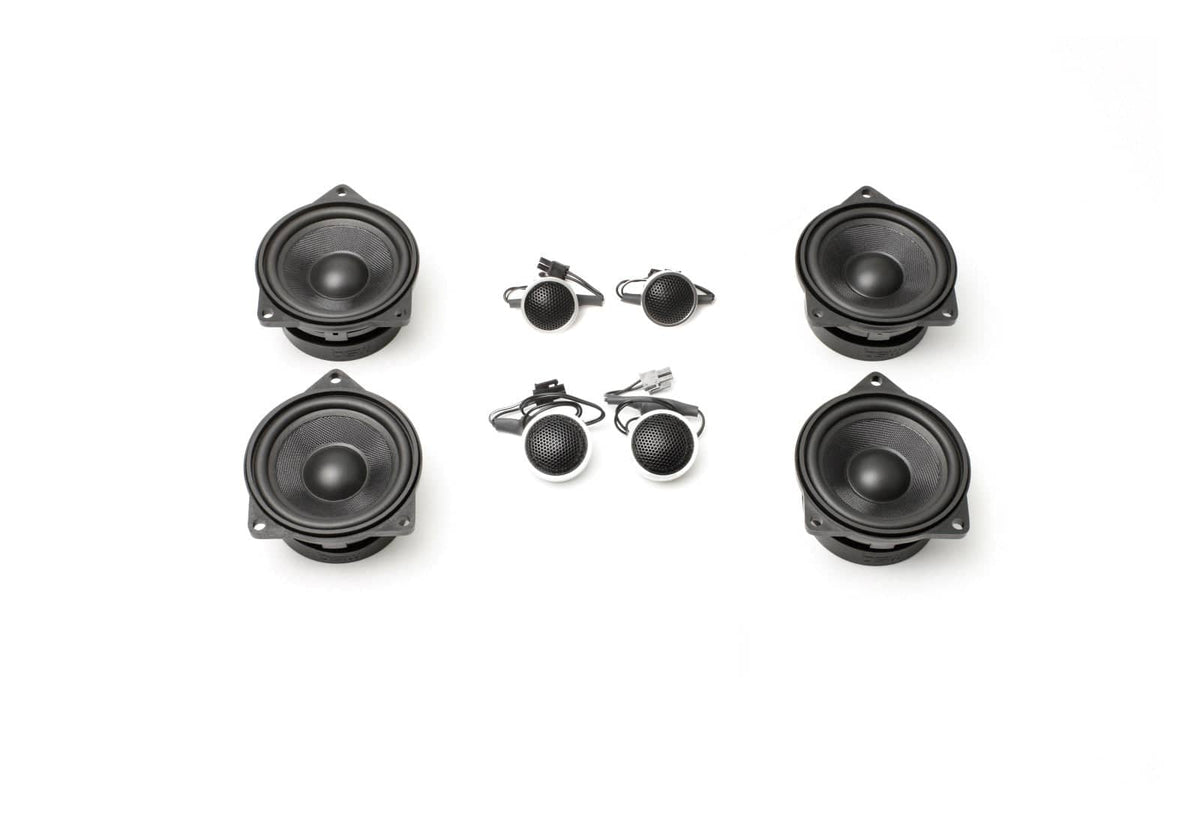 Stage One BMW Speaker Upgrade for E65/E66 Sedan Standard Hi-Fi - (No I ...