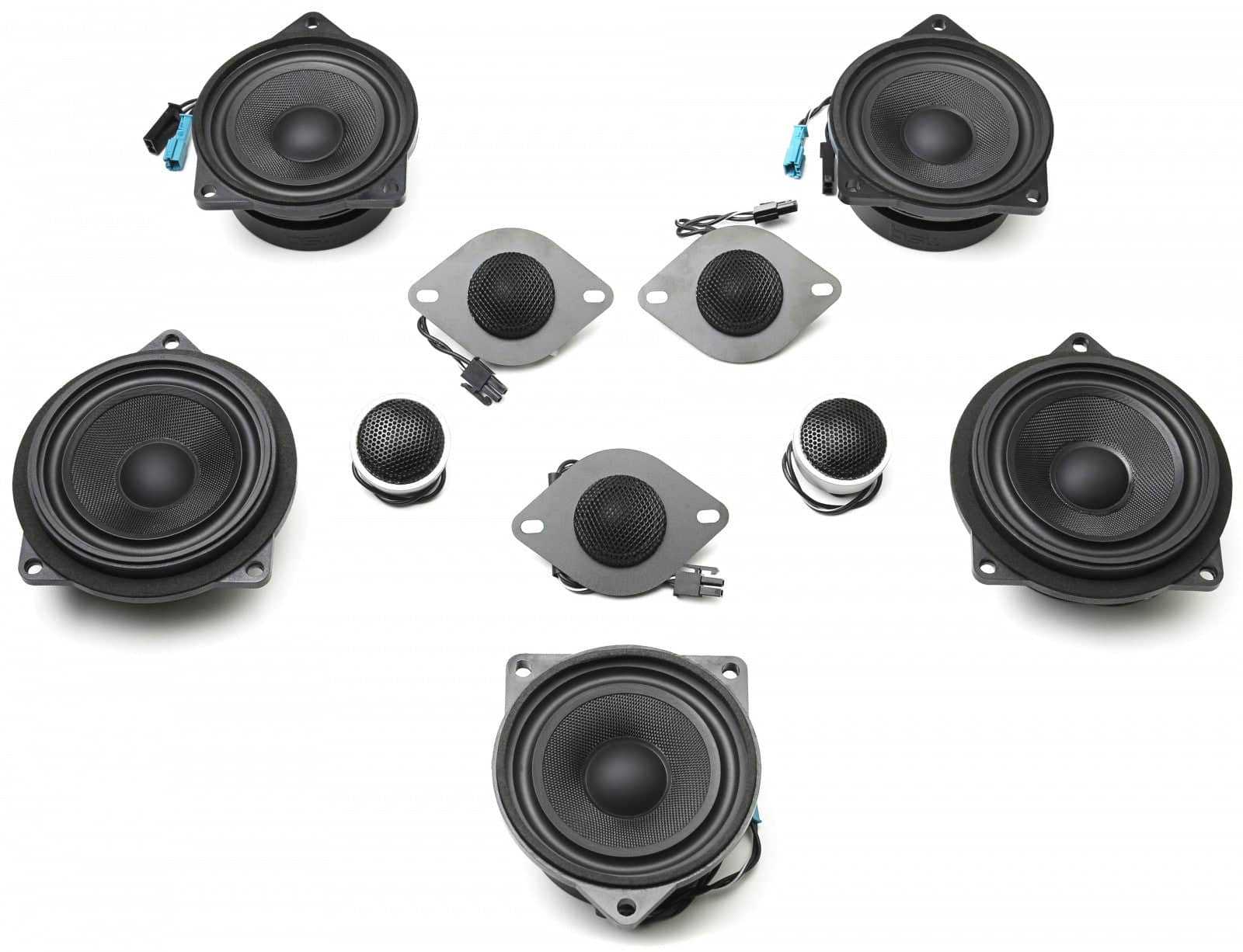 Stage One BMW Speaker Upgrade for F10 Sedan with Standard Hi-Fi – Kies ...