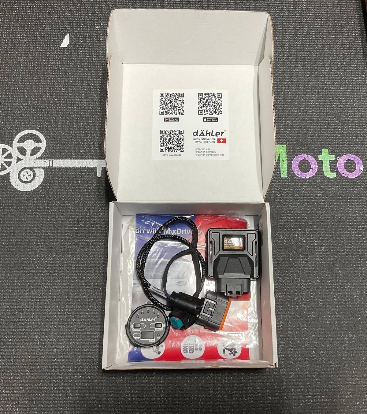 OPEN BOX - DAHLer Anti-Theft Throttle Commander ( ATTC ) For F & G Ser ...
