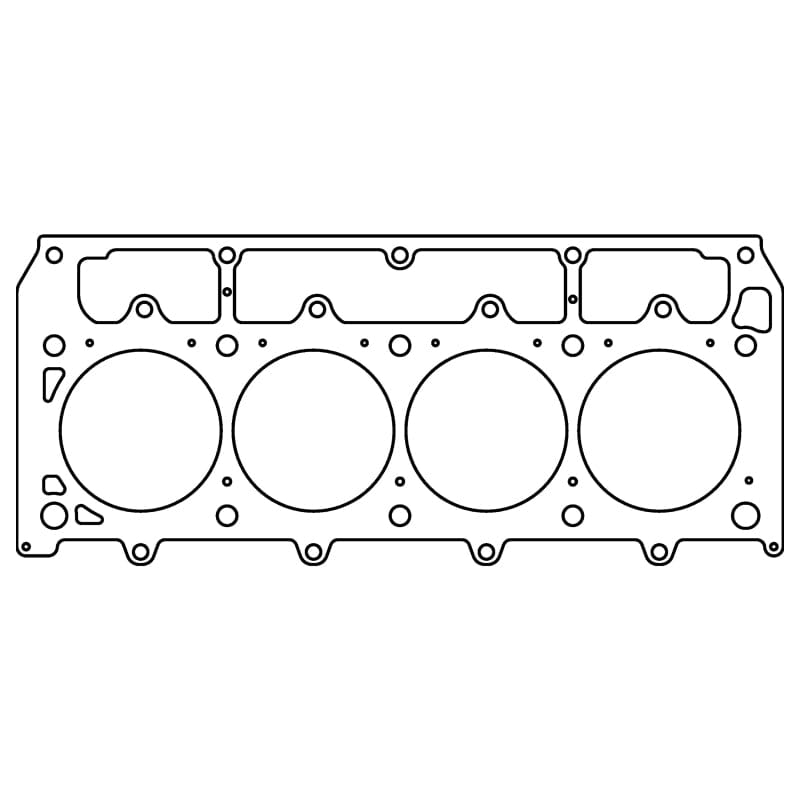 Cometic GM LSX Gen-4 Small Block V8 .032in MLX Cylinder Head Gasket ...