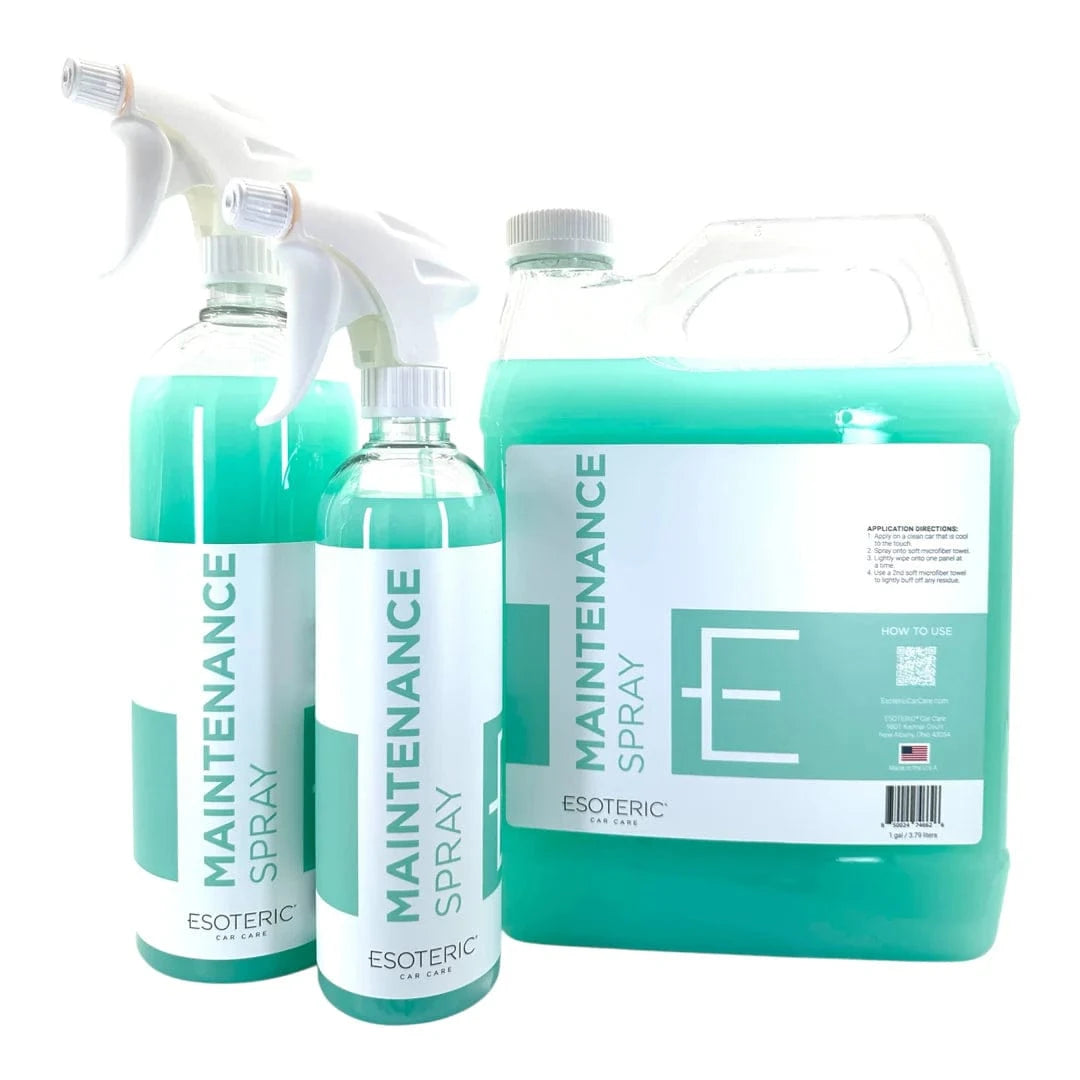 ESOTERIC Maintenance Detail Spray – Kies Motorsports