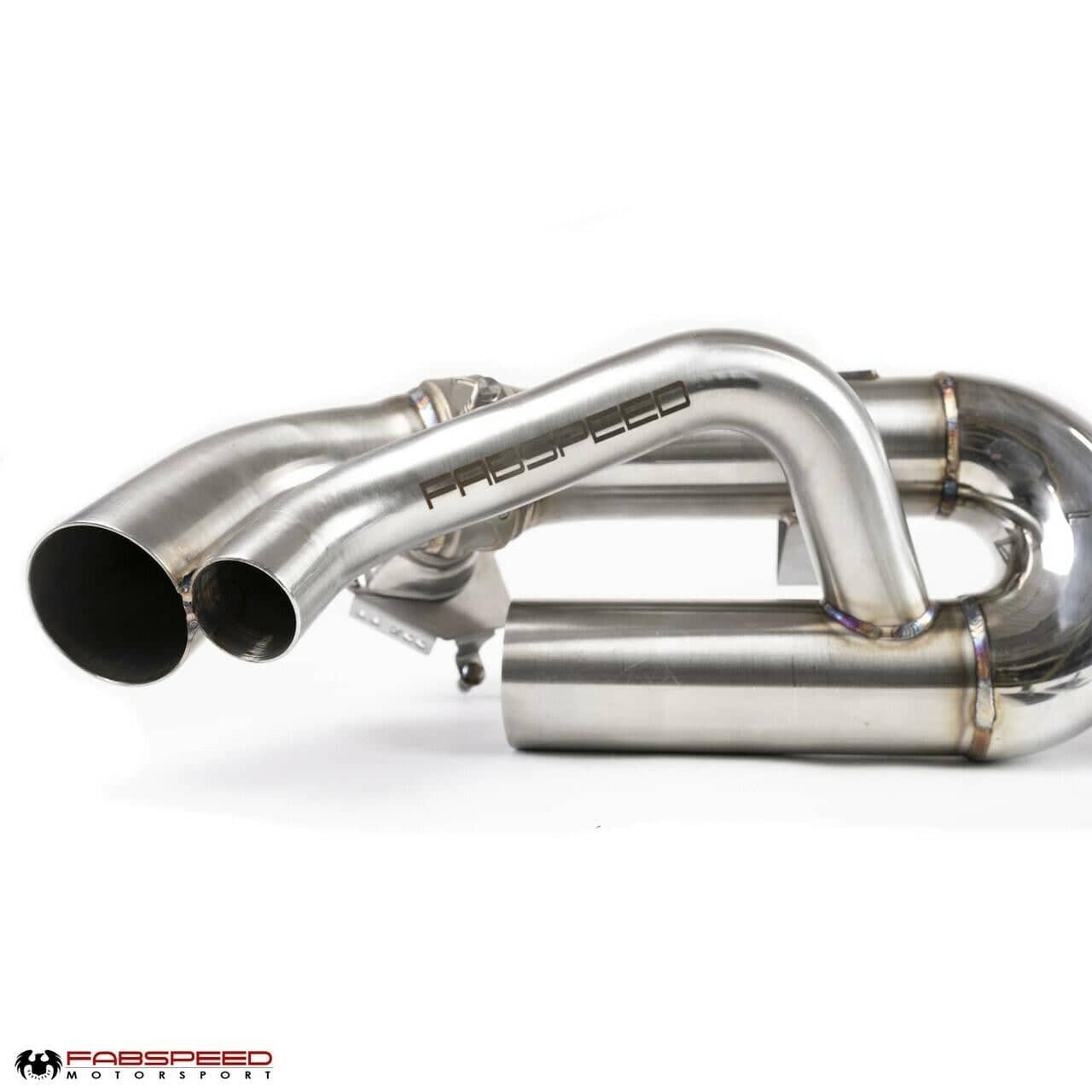 Fabspeed Porsche 992 Twin Turbo / Twin Turbo S Cat-Back Valvetronic Ma ...