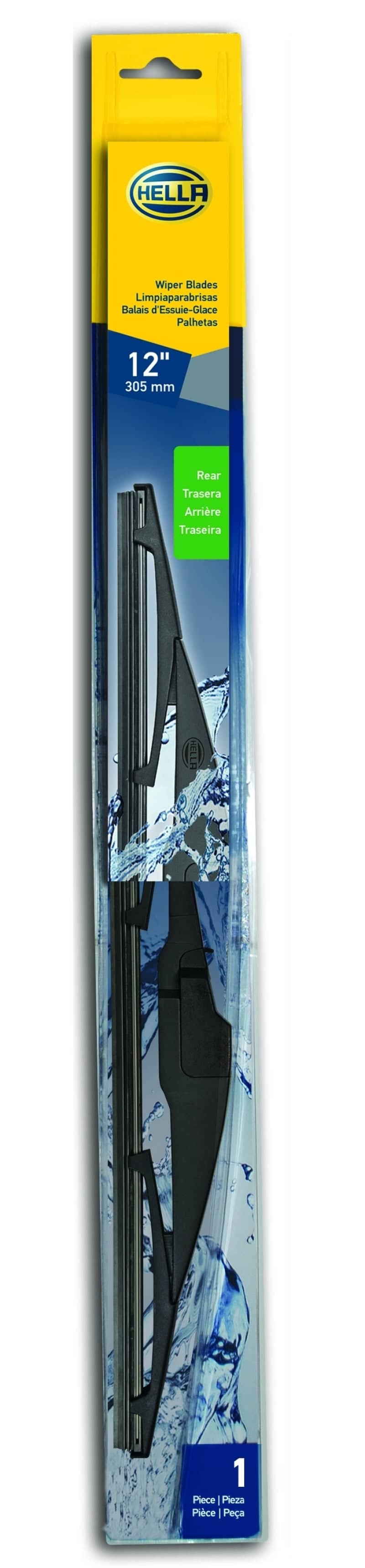 Hella Rear Wiper Blade 12in - Single – Kies Motorsports