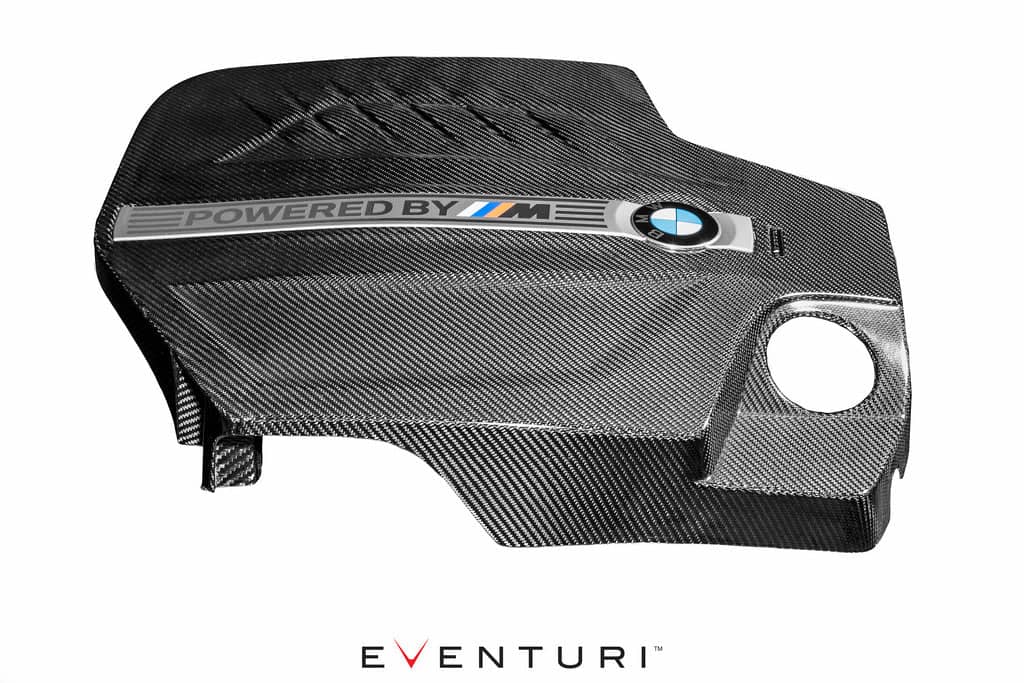 Eventuri BMW F87 M2 N55 Black Carbon Engine Cover – Kies Motorsports