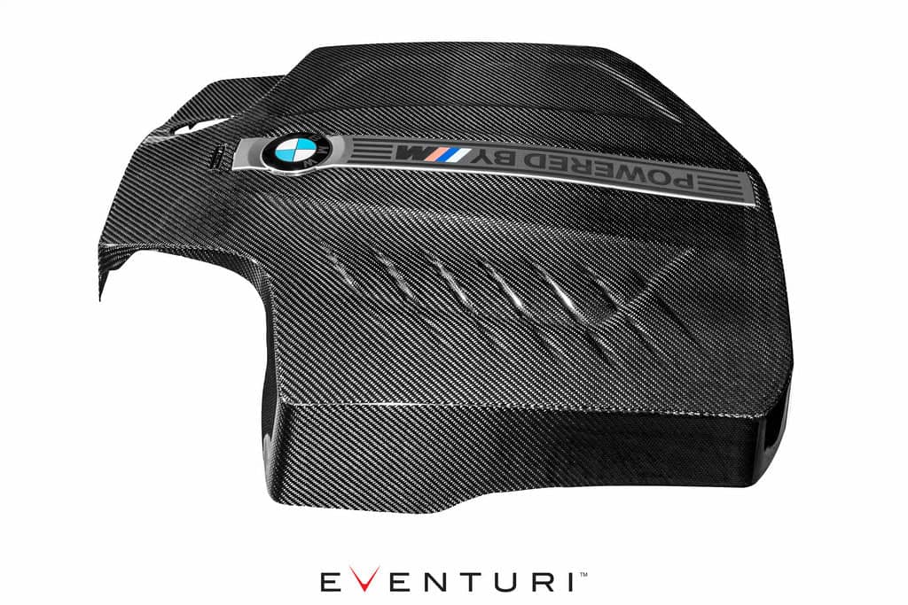Eventuri BMW F87 M2 N55 Black Carbon Engine Cover – Kies Motorsports