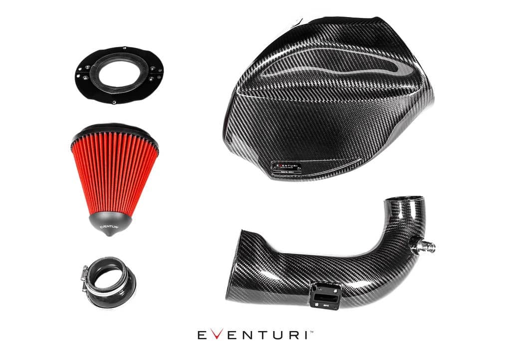 Eventuri BMW G20 M340i B58 Black Carbon Intake System - PRE November 2 ...