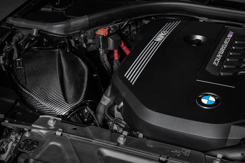 Eventuri BMW G20 M340i B58 Black Carbon Intake System - PRE November 2 ...