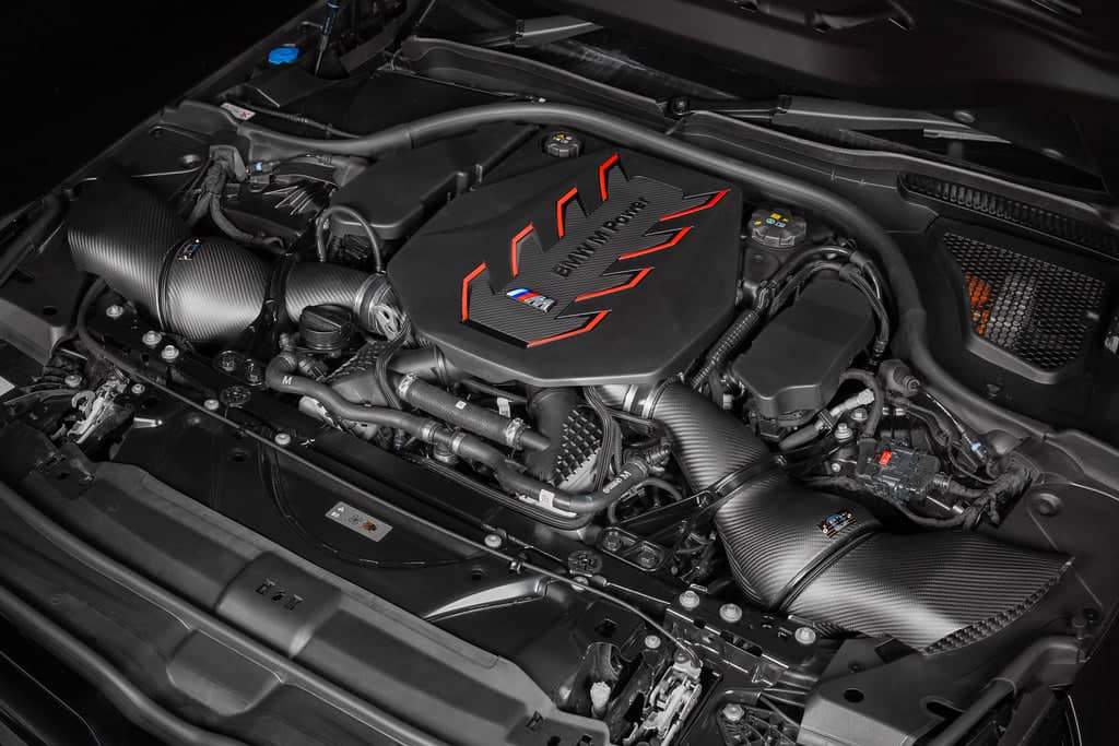 Eventuri BMW G9X M5 Black Carbon Intake System – Kies Motorsports