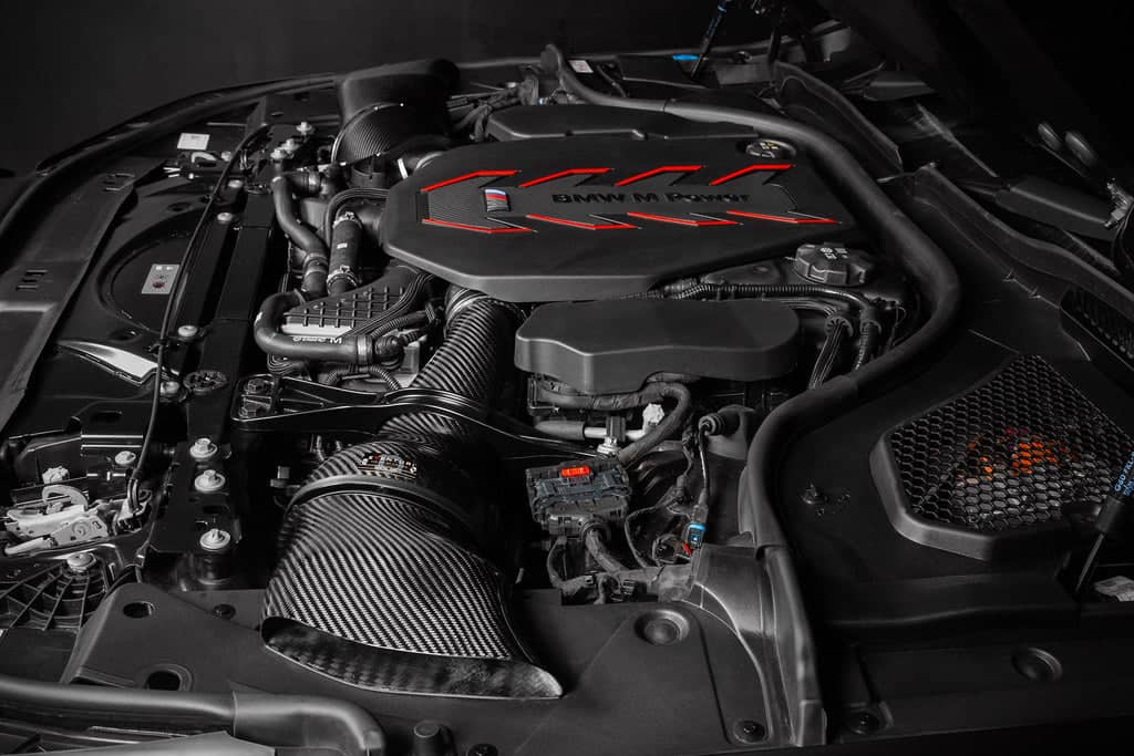 Eventuri BMW G9X M5 Black Carbon Intake System – Kies Motorsports