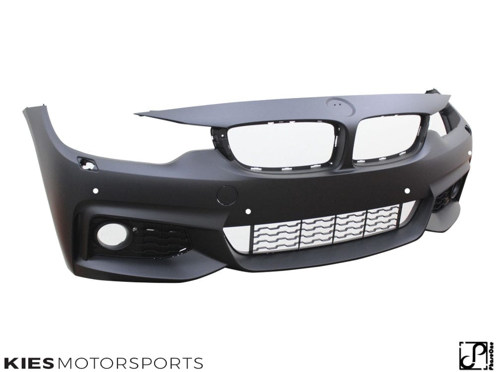 2014-2020 BMW 4 Series (F32 / F33 / F36) M Sport Style Front Bumper Co ...