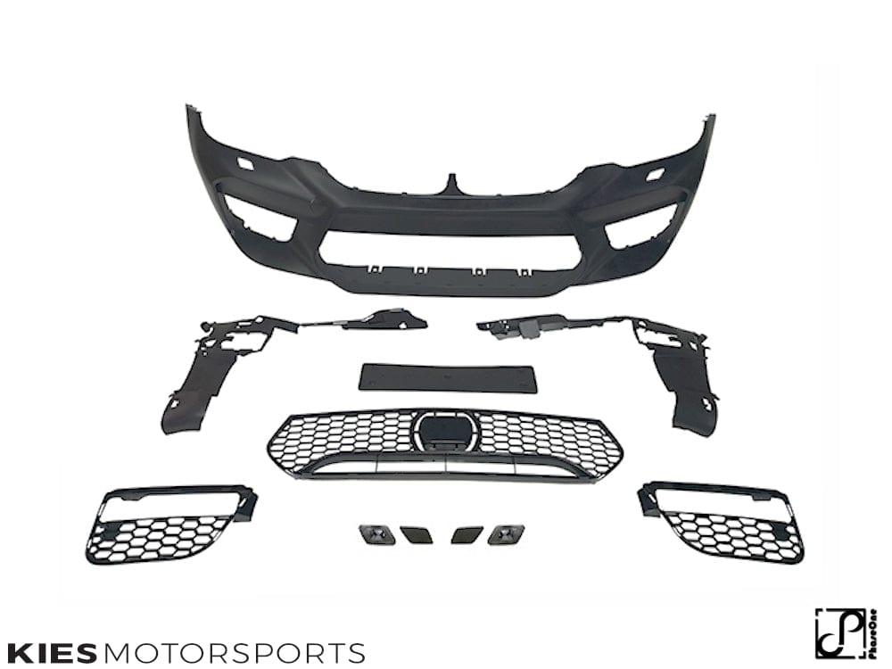 2017-2020 BMW 5 Series (G30 / G31) Pre-LCI M5 Style Front Bumper Conve ...