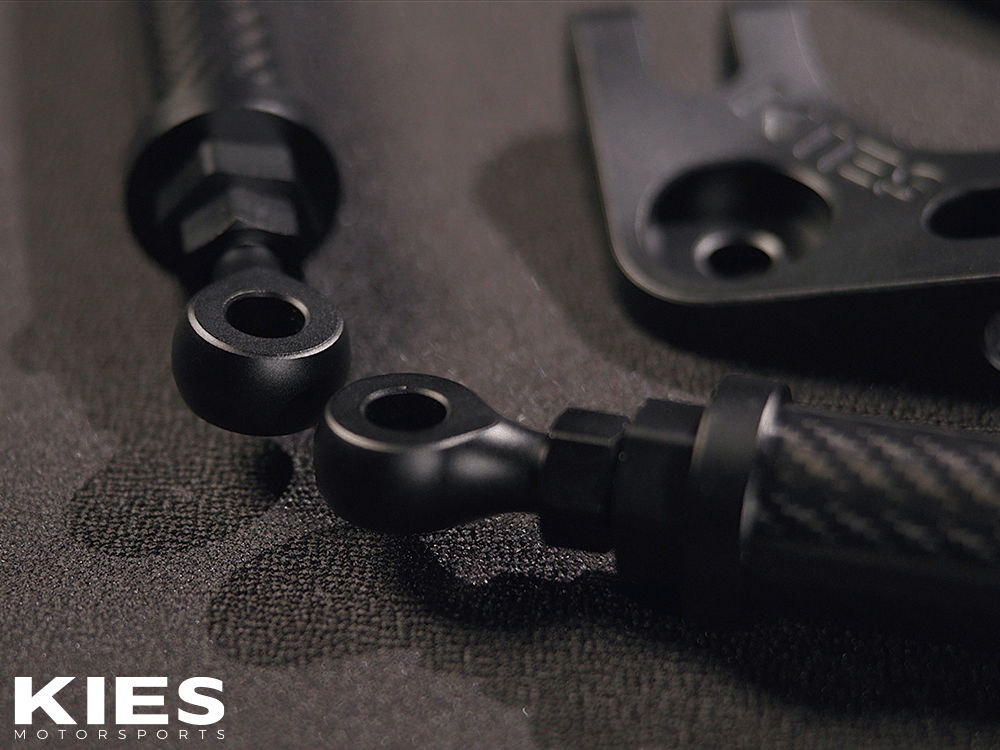 KIES Executive Line G8x S58 Carbon Fiber Strut Brace | G80, G81 M3, G8 ...