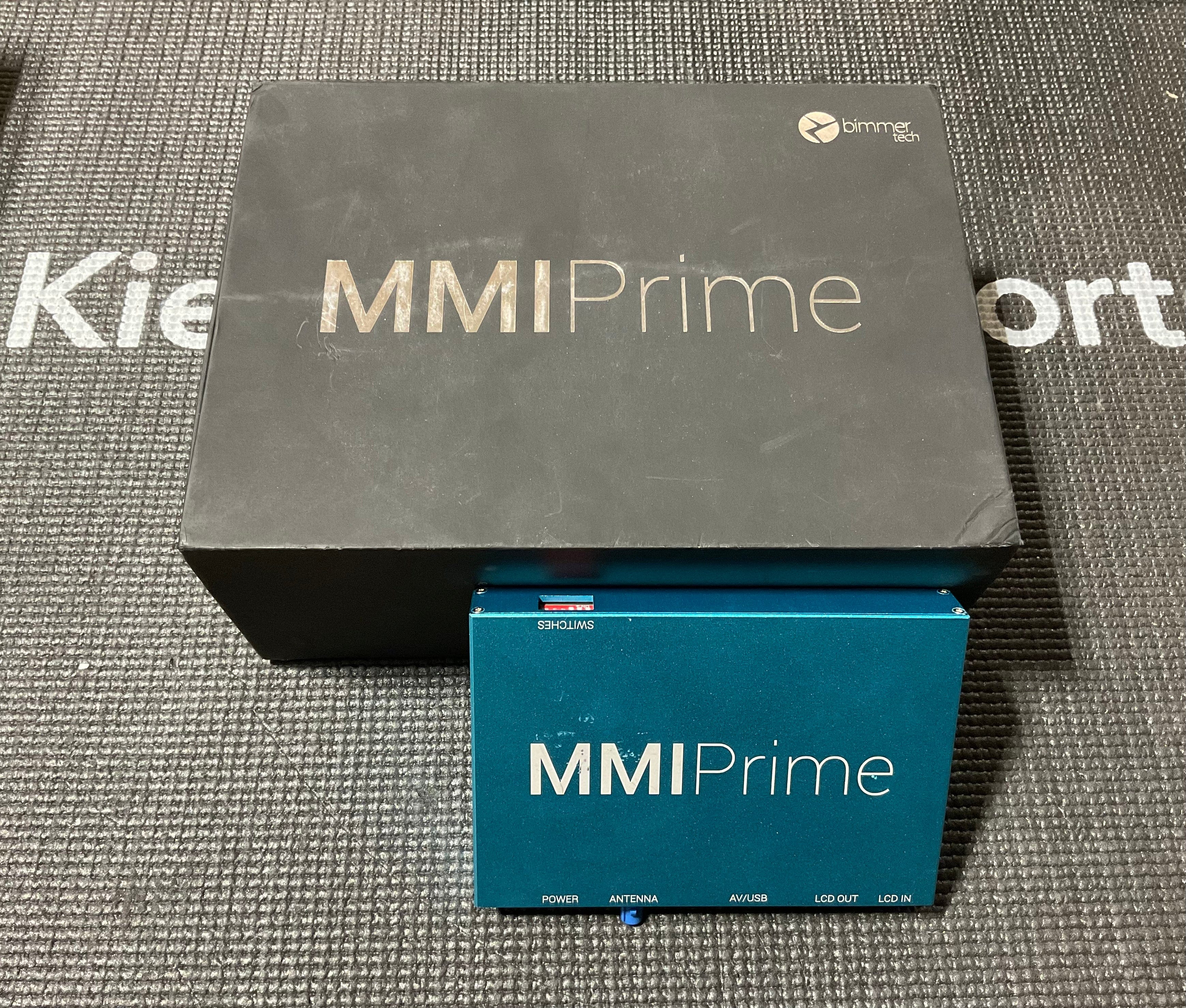 OPEN BOX - CarPlay MMI Prime Retrofit for BMWs and MINIs (NBT Head Uni ...