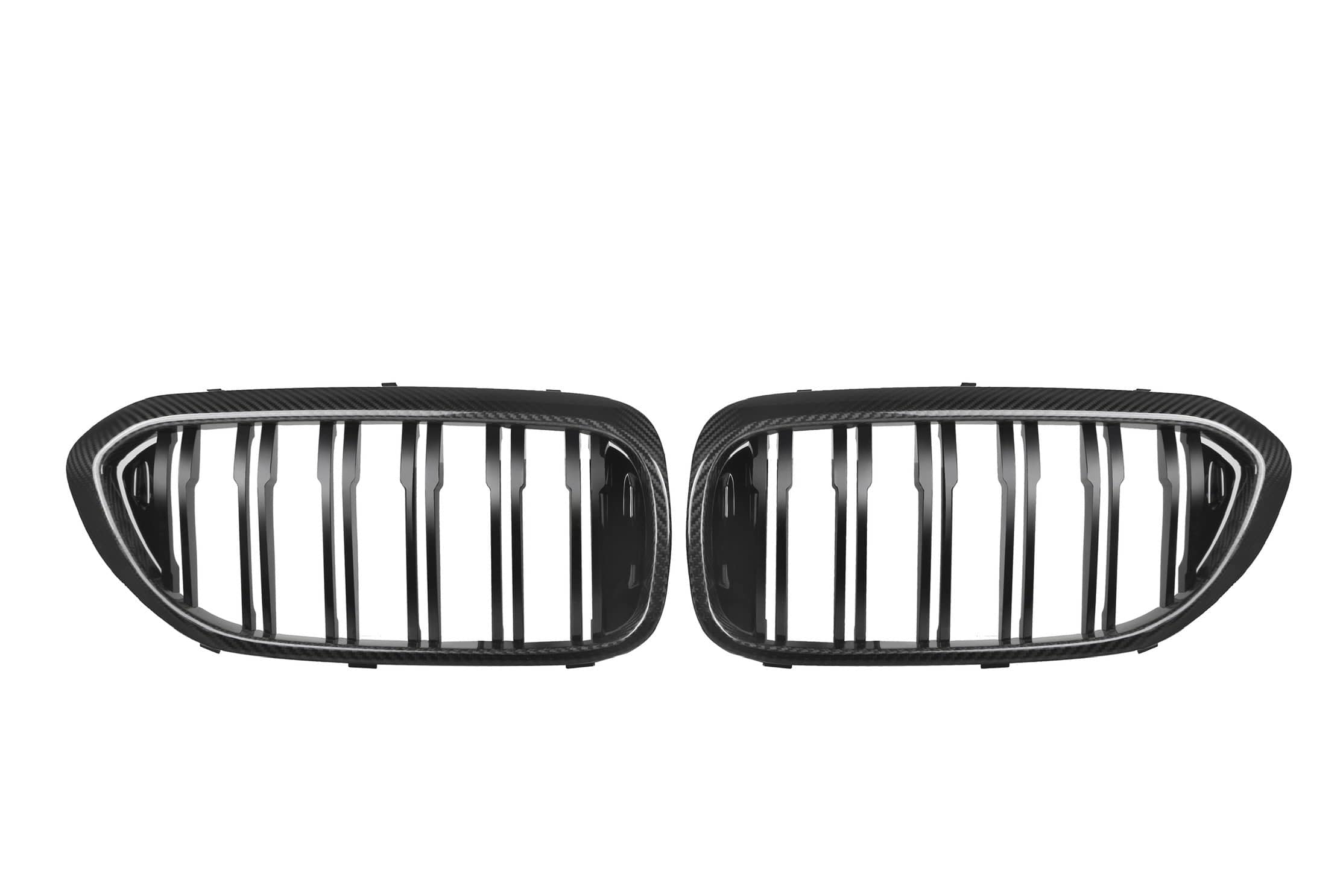 5 Series G30 Pre-LCI Double Slat Dry Carbon Grill – Kies Motorsports