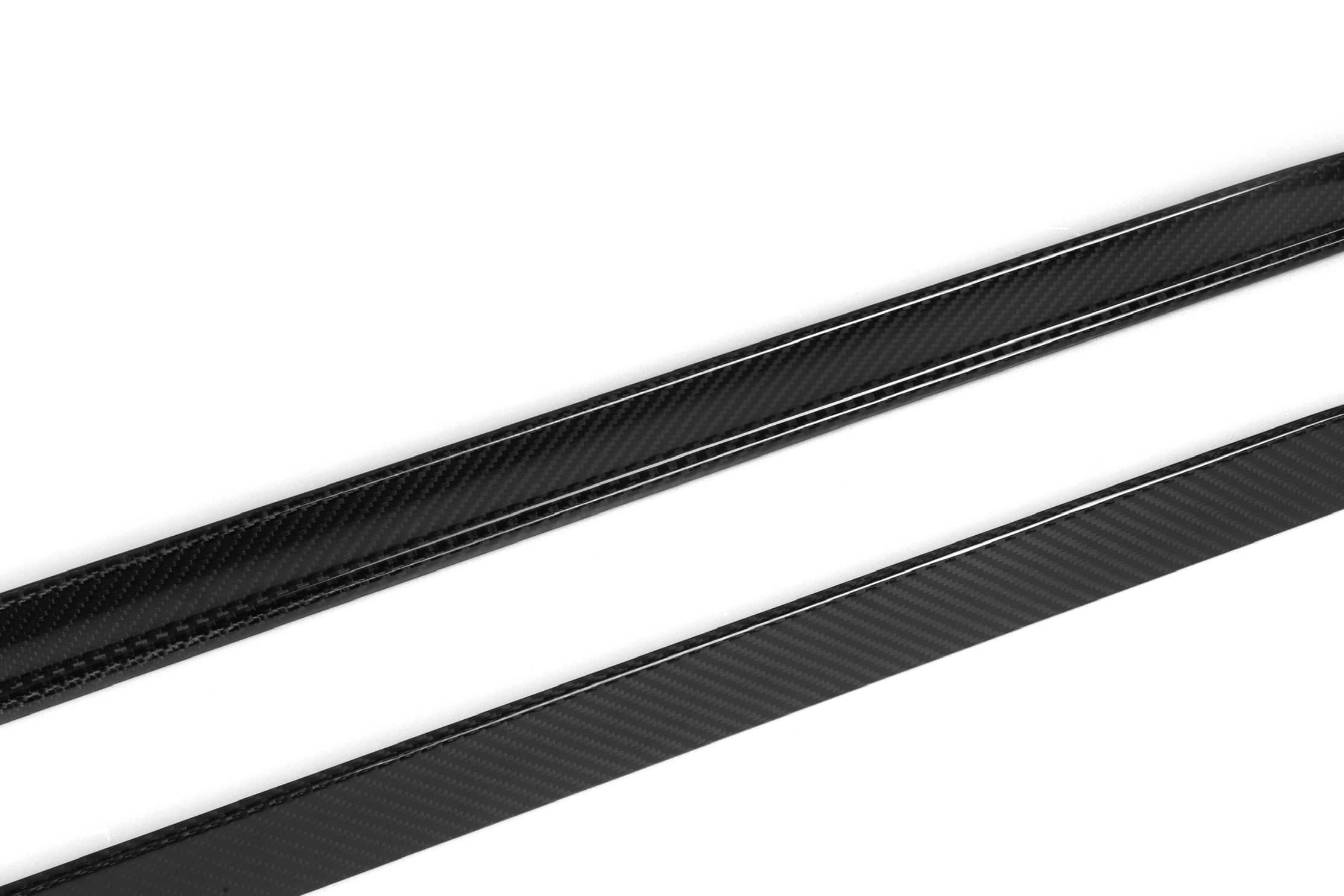 5 Series G60/G60 BEV MP Style Dry Carbon Fiber Side Skirt – Kies ...