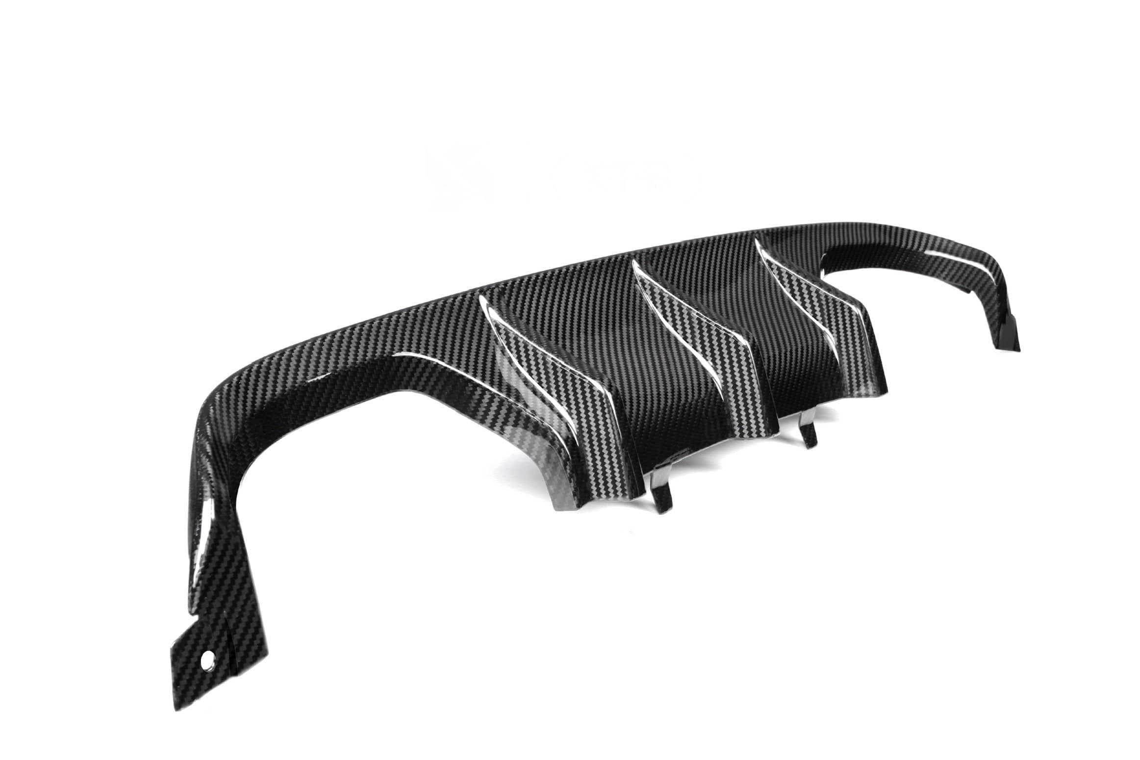 F8X Dry Carbon Fiber MP Style Diffuser – Kies Motorsports