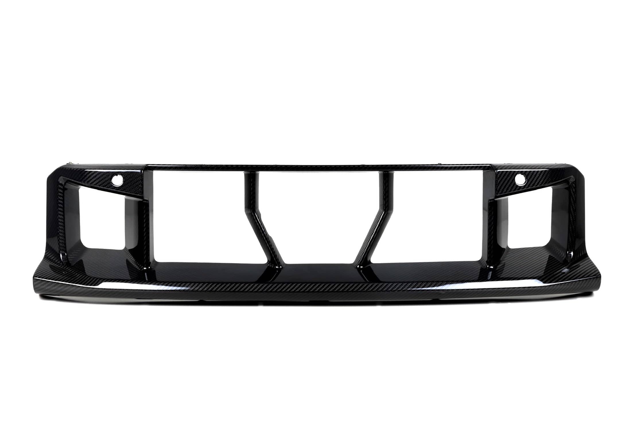 M2 G87 MP Style Dry Carbon Fiber Front Center Bumper Trim – Kies ...