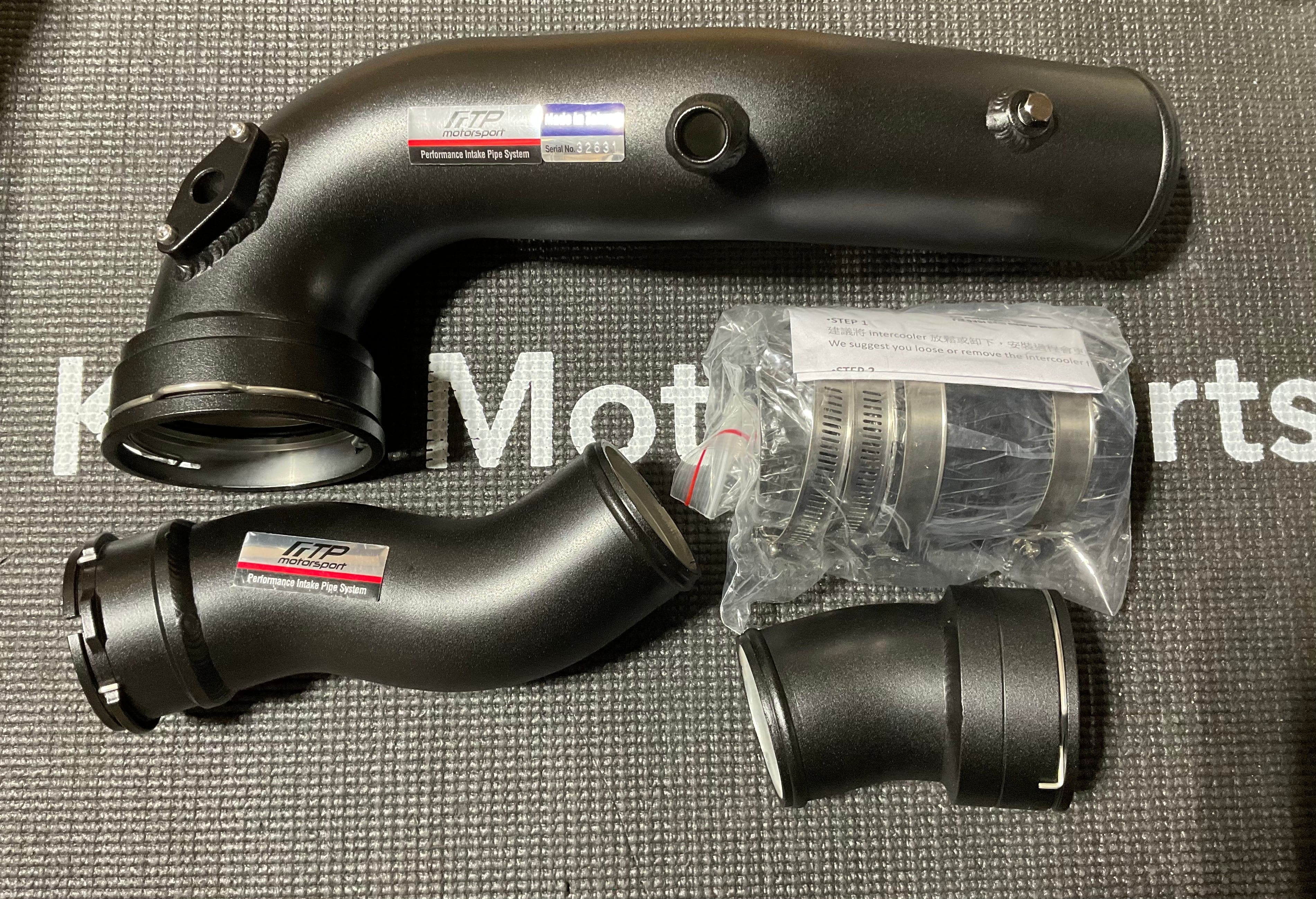 OPEN BOX - FTP BMW F1X N55 Charge Pipe + Boost Pipe – Kies Motorsports
