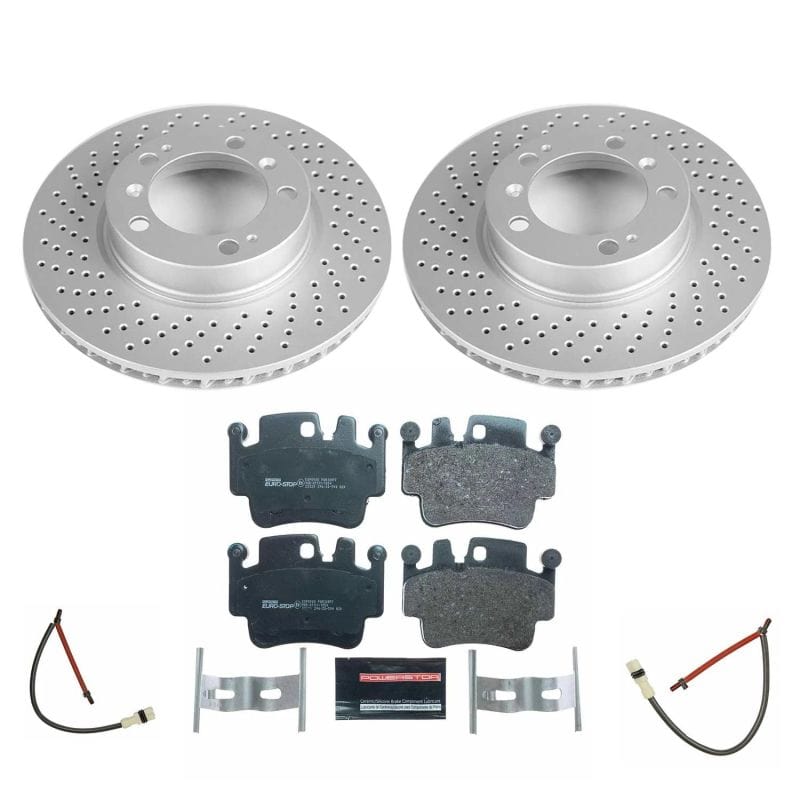 Power Stop 05-06 Porsche Boxster Front Euro-Stop Brake Kit – Kies ...
