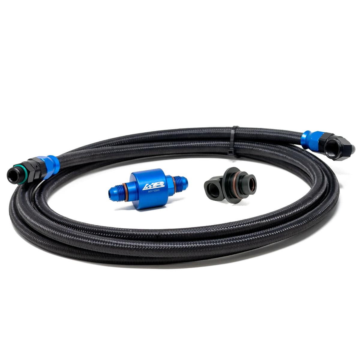 Precision Raceworks AN6 Return port for In-Tank Regulator-Filter V2 ...