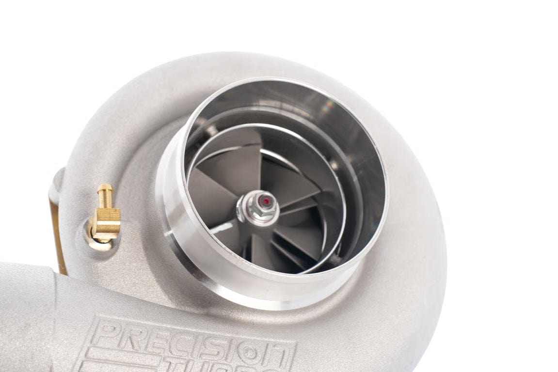 Precision Turbo & Engine CAST 7675 JB HP CC W/ T4 INLET/V-BAND DISCHAR ...