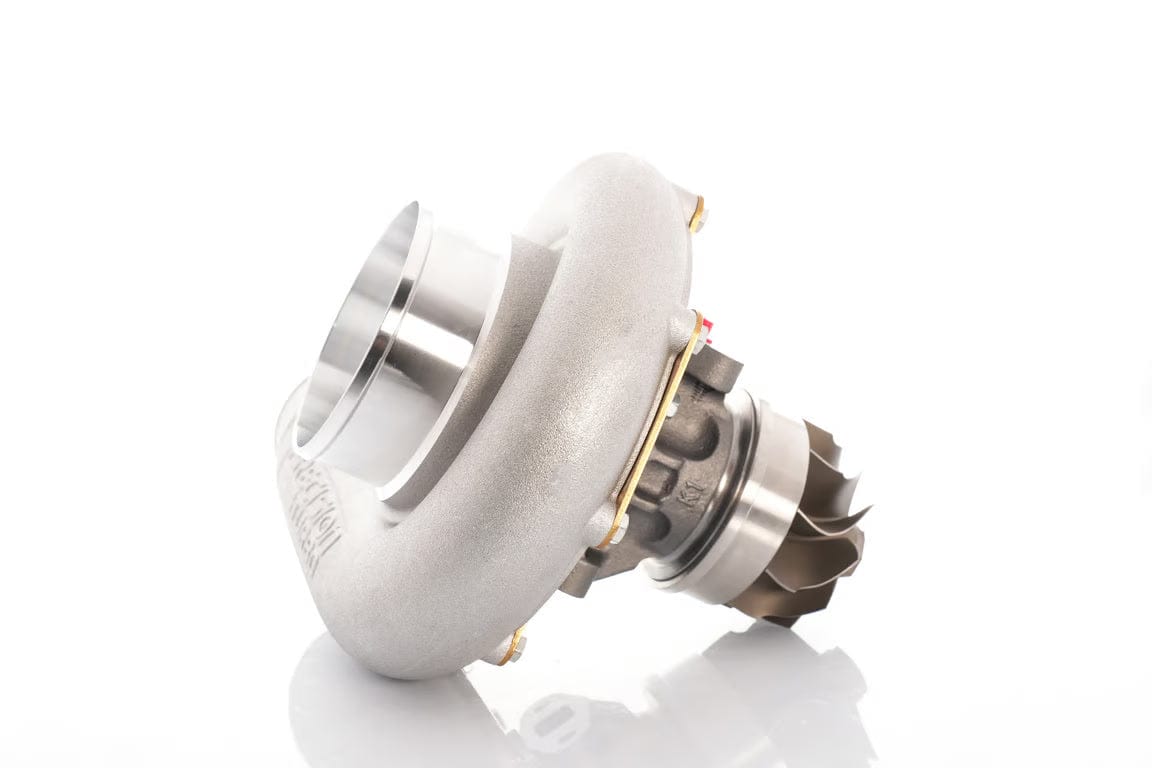 Precision Turbo & Engine CAST PT7675 JB HP CC W/ T4 DIVIDED INLET/V-BA ...