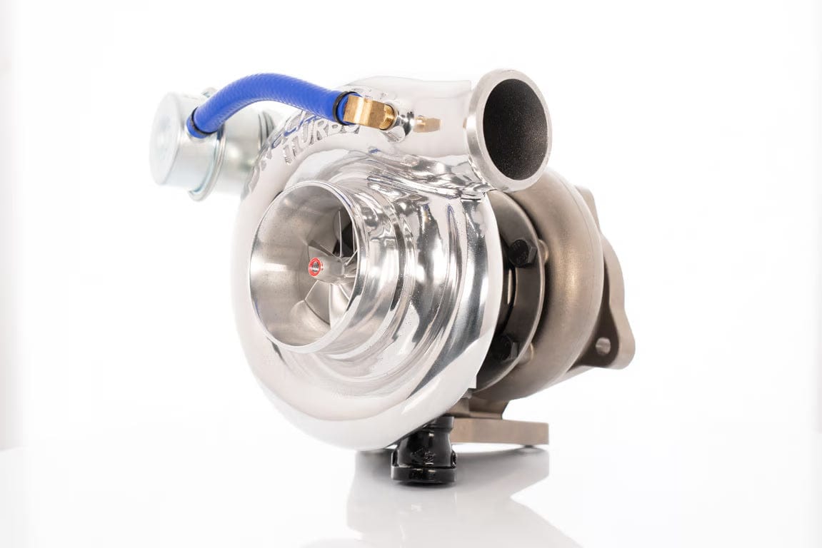 Precision Turbo & Engine GEN 2 55MM SUBARU BOLT-ON TURBO W/ 3 INCH COM ...