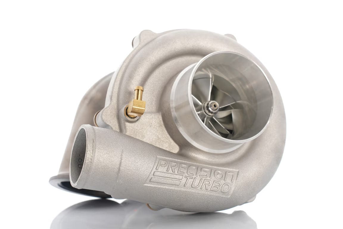 Precision Turbo & Engine GEN1 PT5858 JB E CC W/ T3 STAINLESS V-BAND IN ...