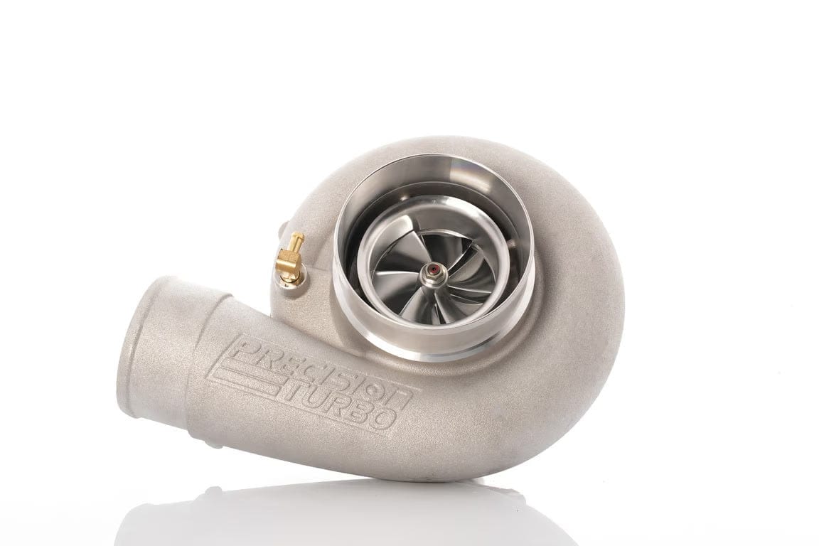 Precision Turbo & Engine GEN1 PT6766 JB HP CC W/ T4 DIVIDED INLET/V-BA ...