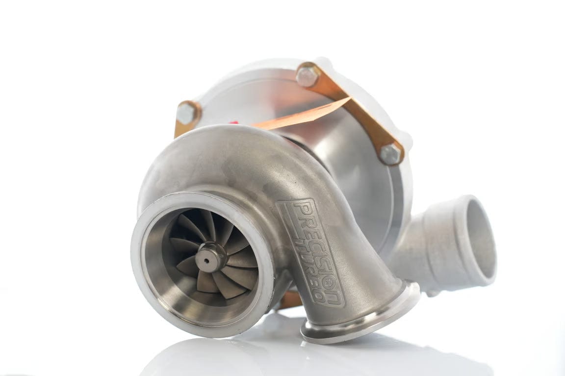Precision Turbo And Engine Gen2 Pt5558 Bb Sp Cc W T3 Inletv Band Disch