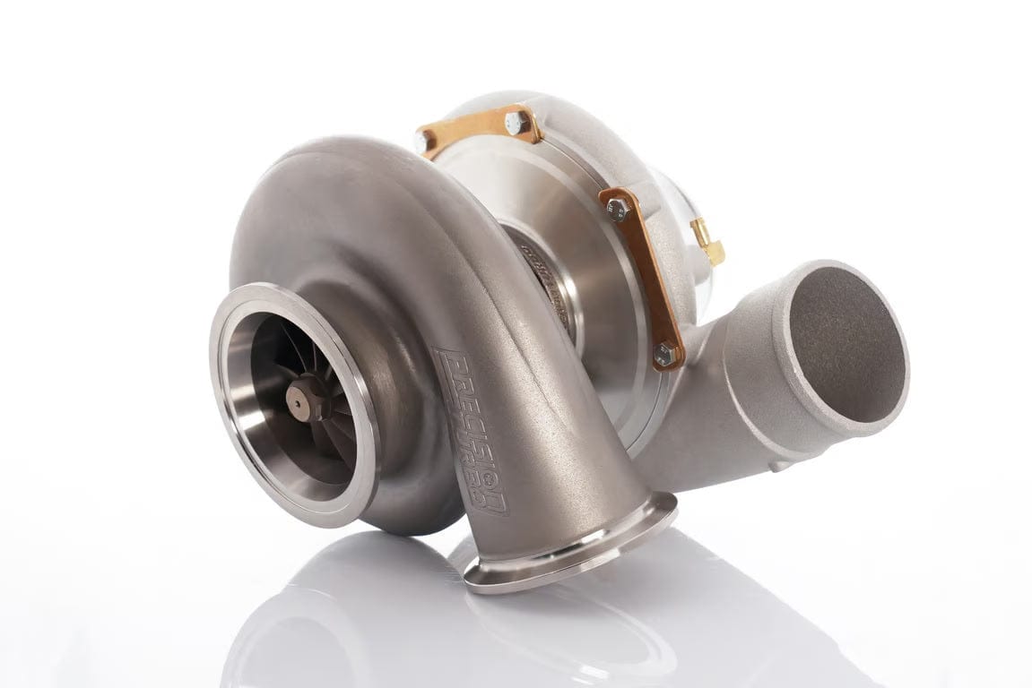 Precision Turbo & Engine GEN2 PT7675 BB HP CC W/ T4 DIVIDED INLET/V-BA ...