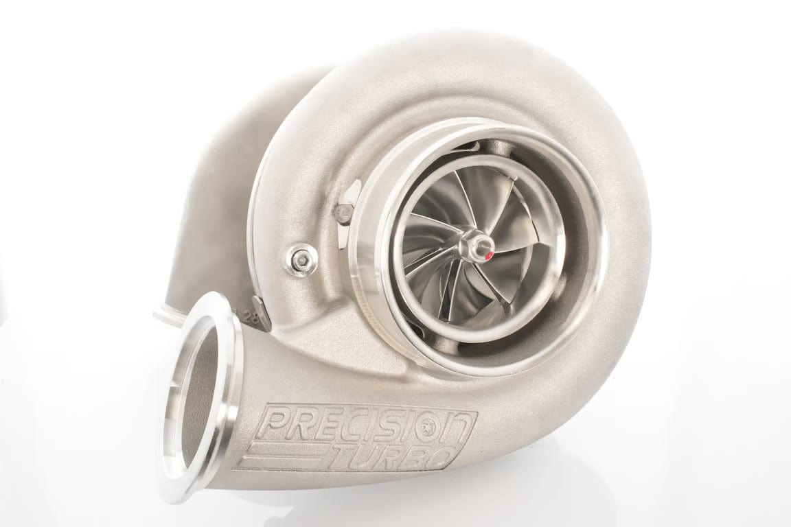 Precision Turbo & Engine NEXT GEN PT7680 BB SPORTSMAN CC W/ T4 DIVIDED ...