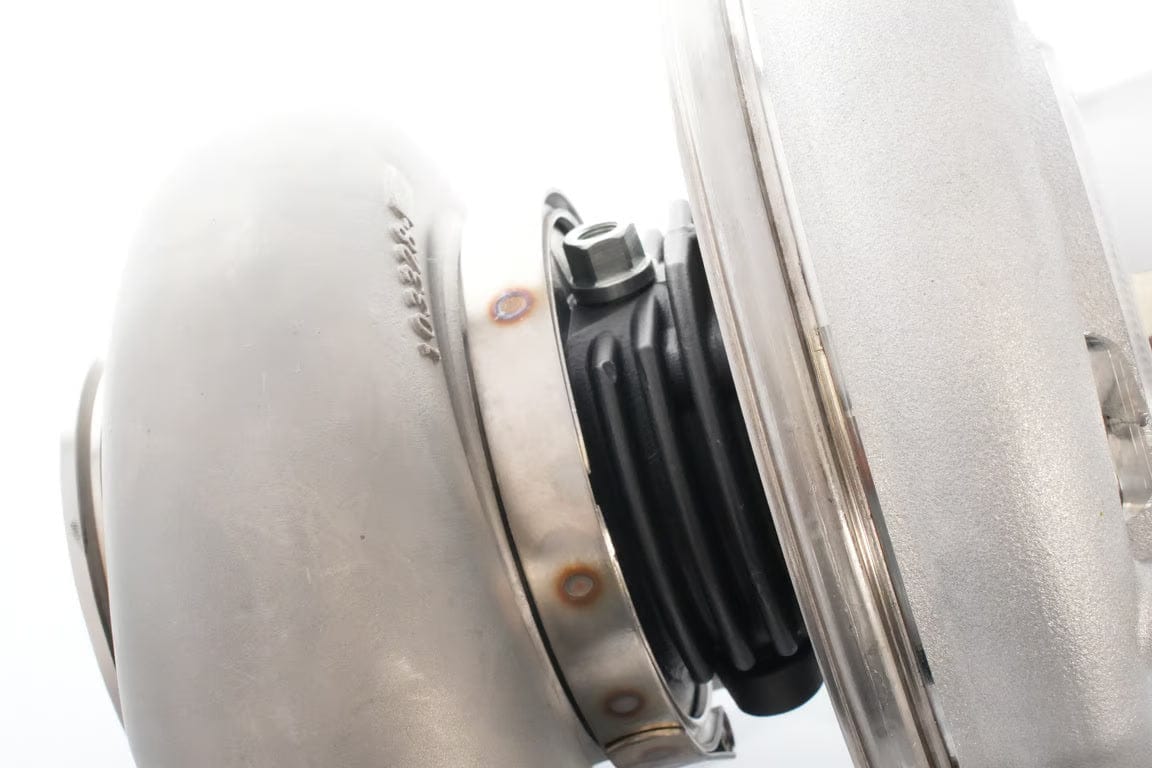 Precision Turbo & Engine NEXT GEN PT8080 BB SPORTSMAN CC W/ T4 DIVIDED ...