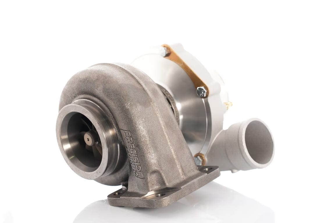 Precision Turbo & EngineGEN2 PT6066 BB SP CC W/ T4 DIVIDED INLET/V-BAN ...