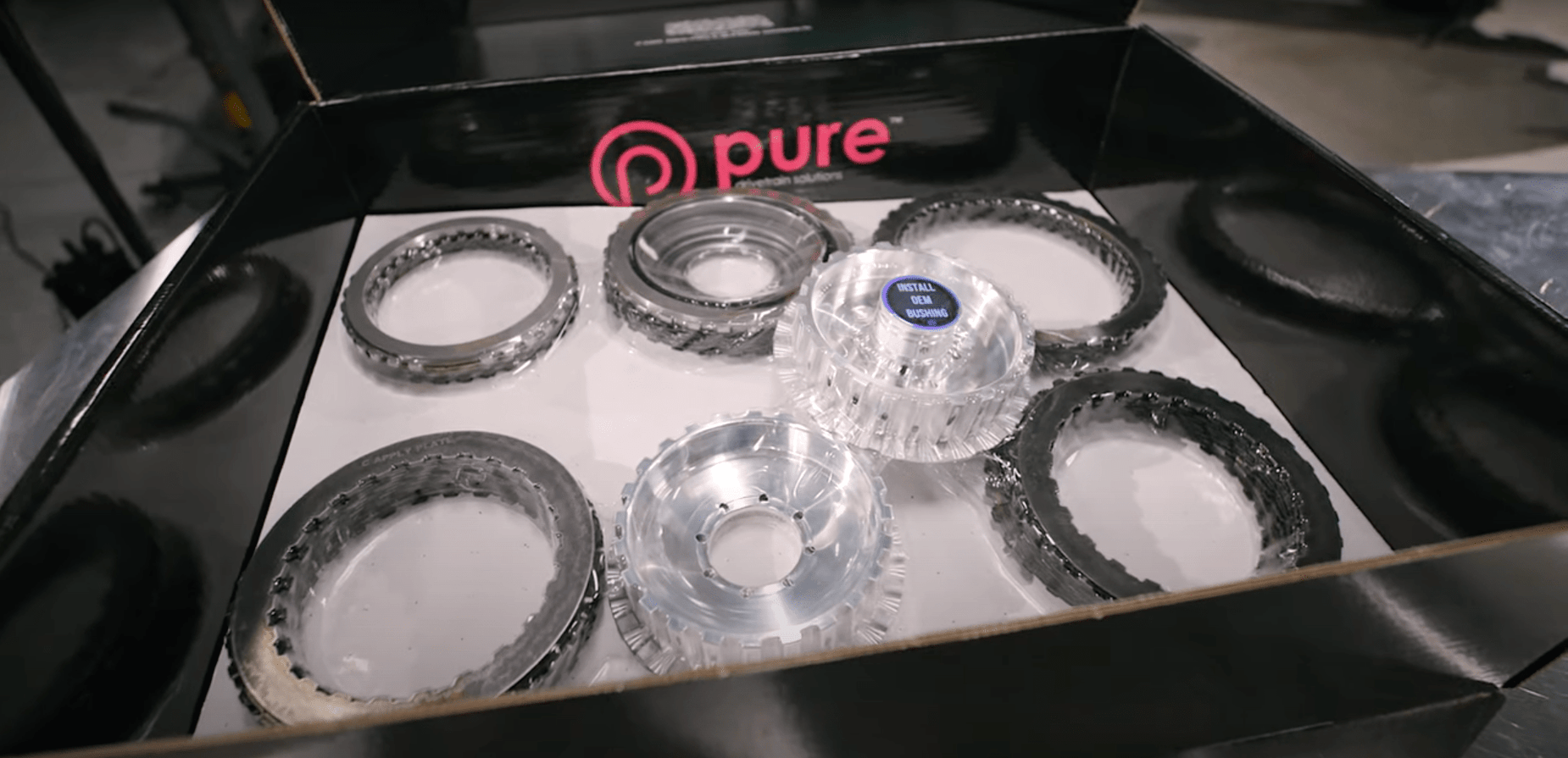 Pure Drivetrain Solutions – Kies Motorsports