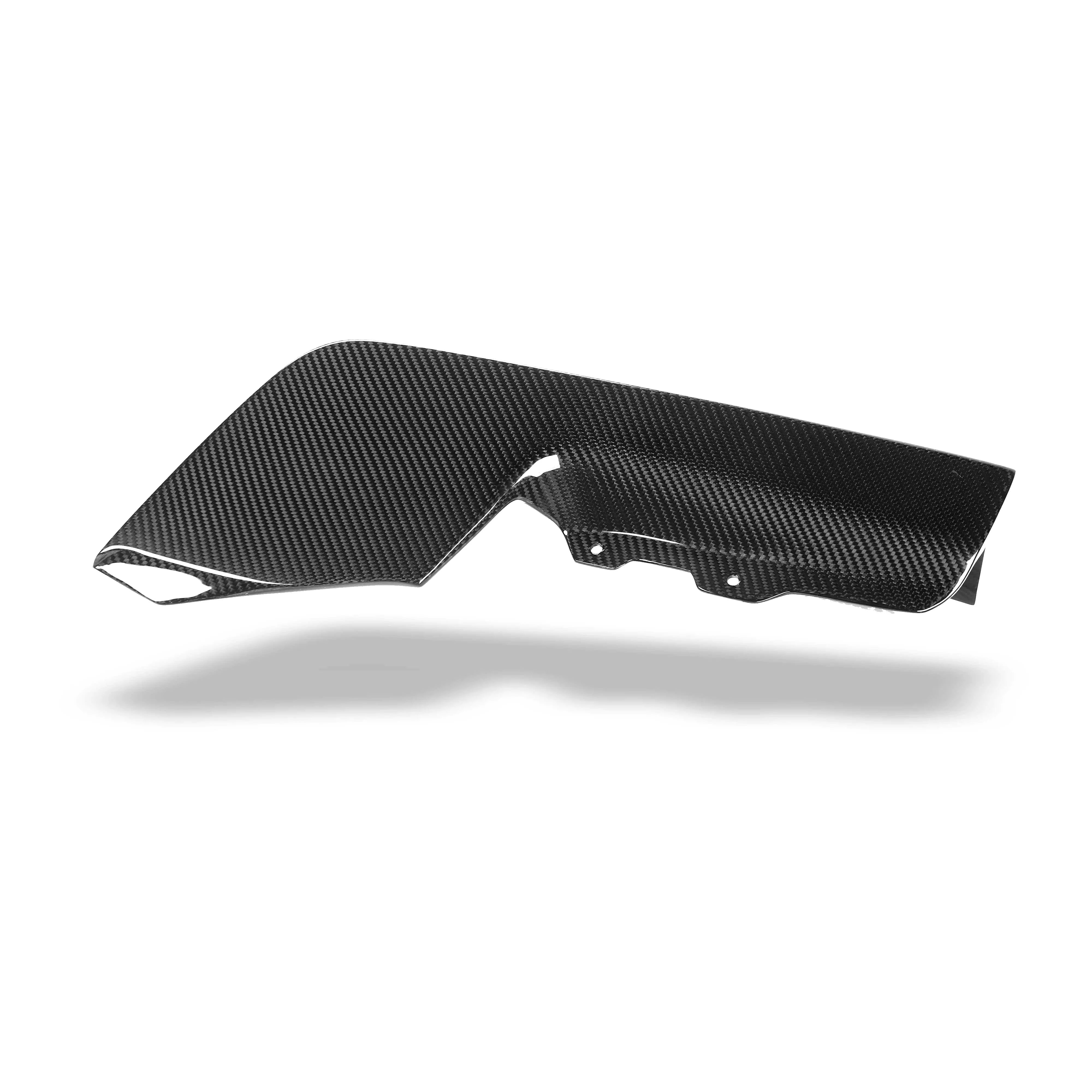 Revozport Carbon Fiber Rear Bumper Splitter For BMW G87 M2 – Kies ...