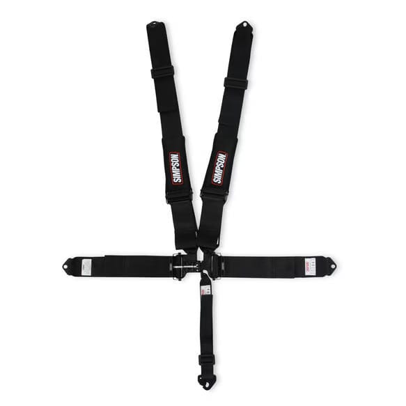 Simpson Latch & Link Off-Road Harness 3" D3 Double Pull down with pads ...
