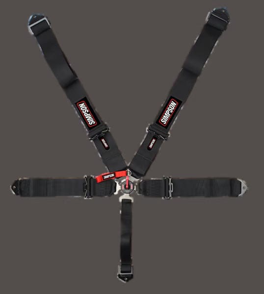 Simpson Racing 3" Camlock Harness – Kies Motorsports