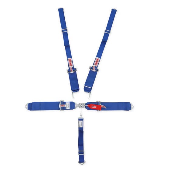 Simpson Racing Latch and Link Lap Bolt-In 5-Point Pull-Down Harness ...