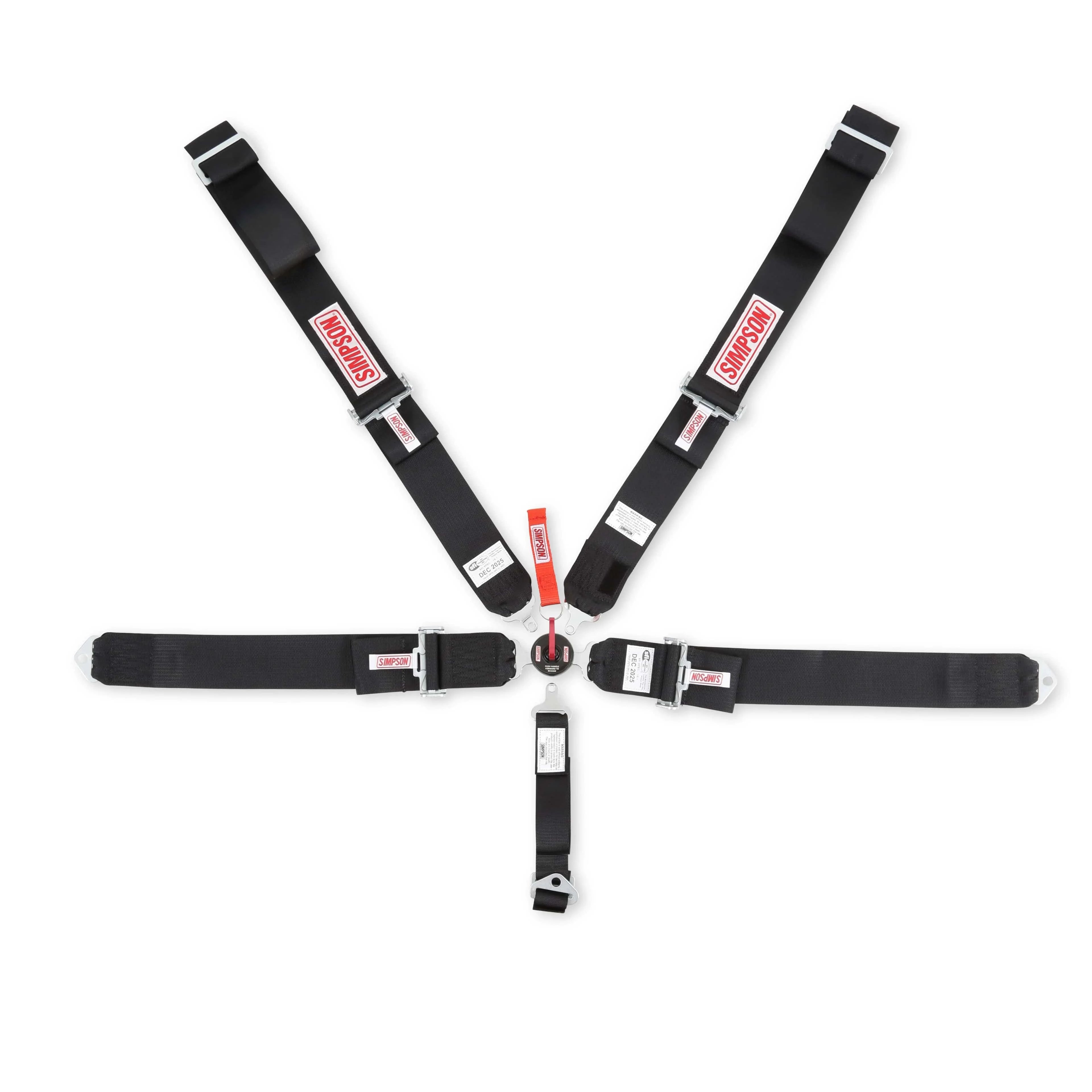 Simpson Racing Lever Camlock Harness – Kies Motorsports