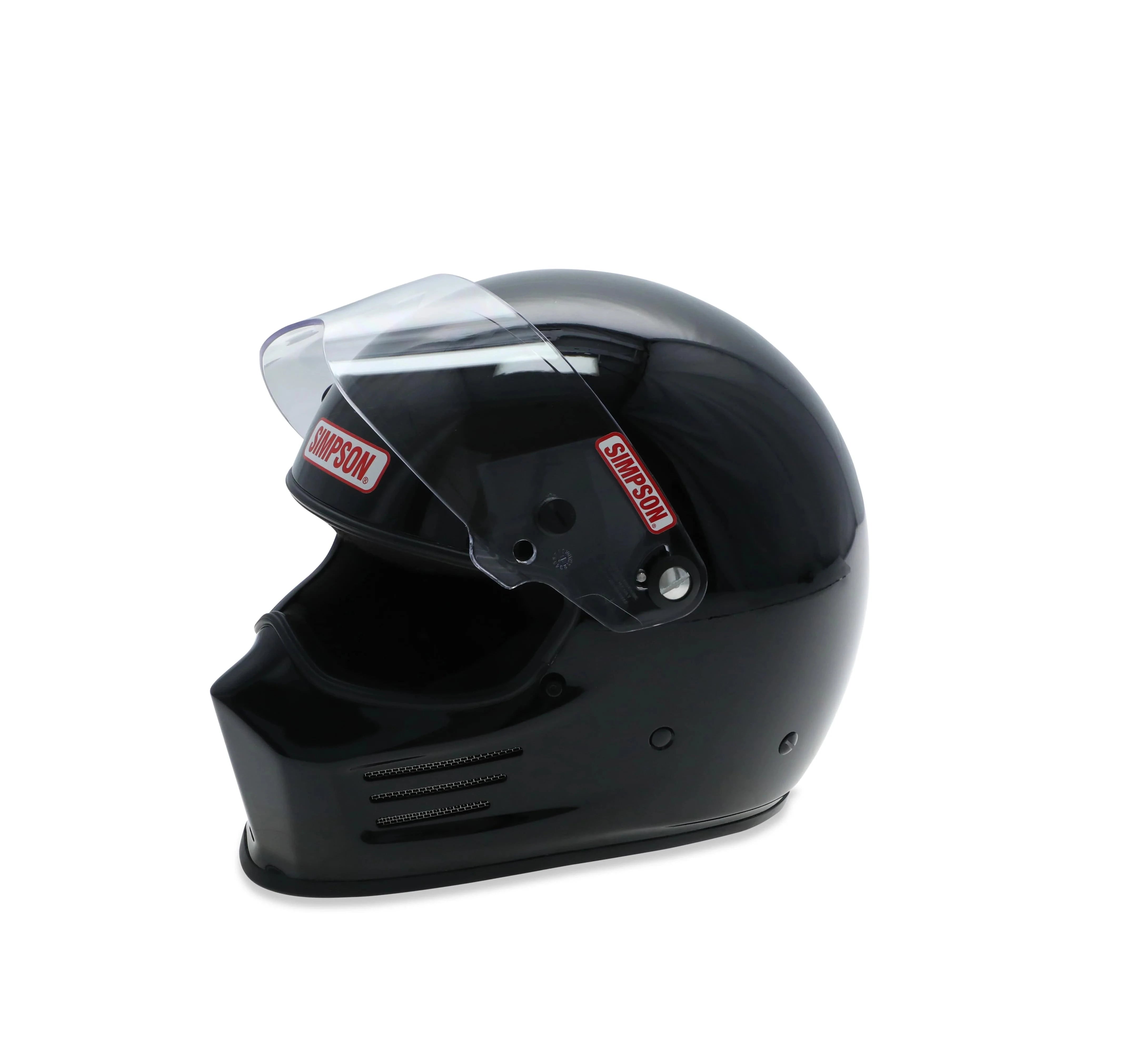 Simpson Racing SA2020 Bandit Racing Helmet Small - Black – Kies Motorsports
