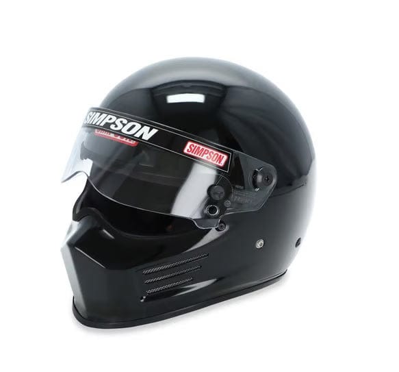 Simpson Racing SA2020 Bandit Racing Helmet X-Large - Black – Kies ...