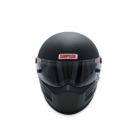 Simpson Racing SA2020 Bandit Racing Helmet X-Large - Matte Black – Kies ...