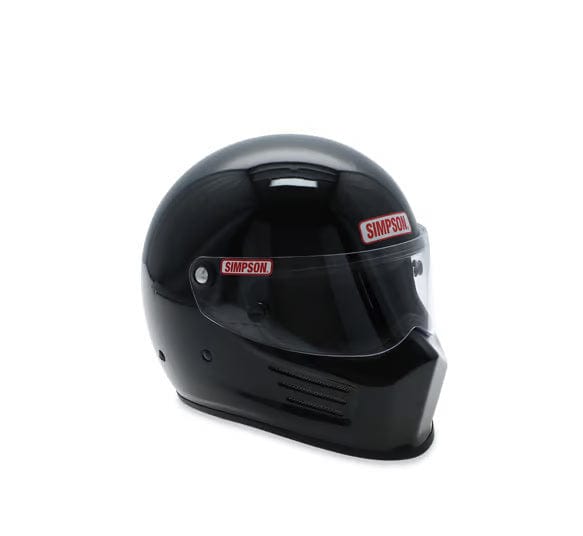Simpson Racing SA2020 Bandit Racing Helmet X-Small - Black – Kies ...