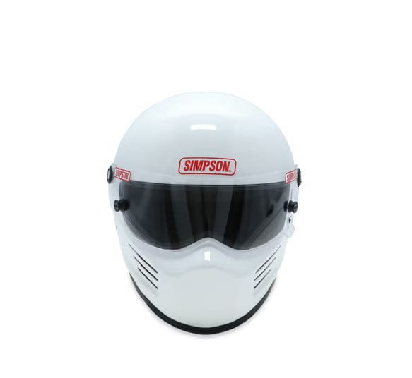 Simpson Racing SA2020 Bandit Racing Helmet XX-Large - White – Kies ...